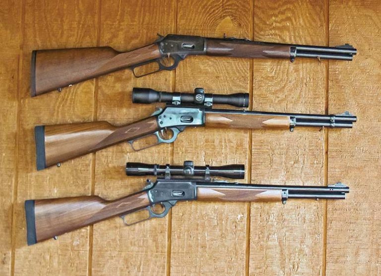 Marlin Firearms Store | Buy Lever-Action Rifles, Parts & Accessories Online